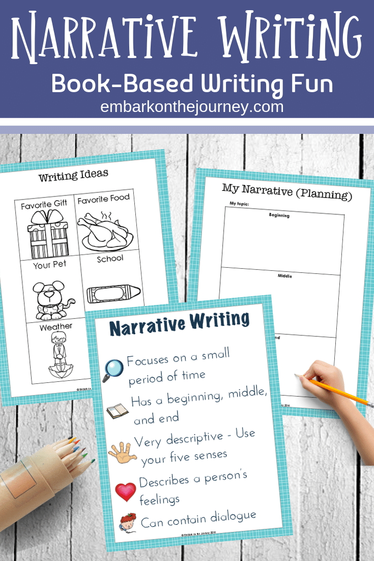 Teaching Narrative Writing With Picture Books