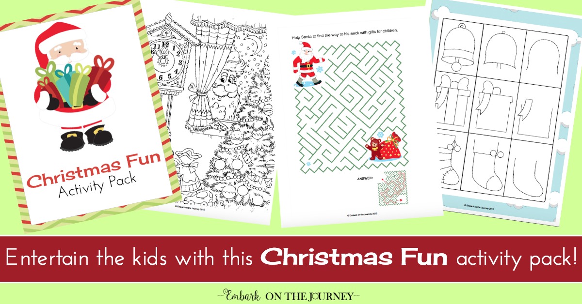 If you’re on the hunt for some fun Christmas activities your kids can ...