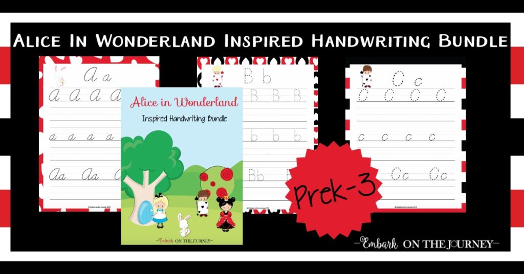 If you and your kids are fans of Alice in Wonderland, you need this fun ...