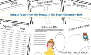 Beauty and the Beast Storybook Companion Activities