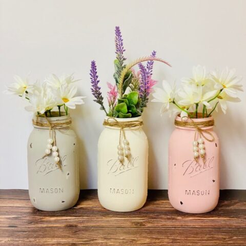 Top 15 Mothers Day Crafts with Jars