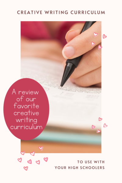 High School Creative Writing